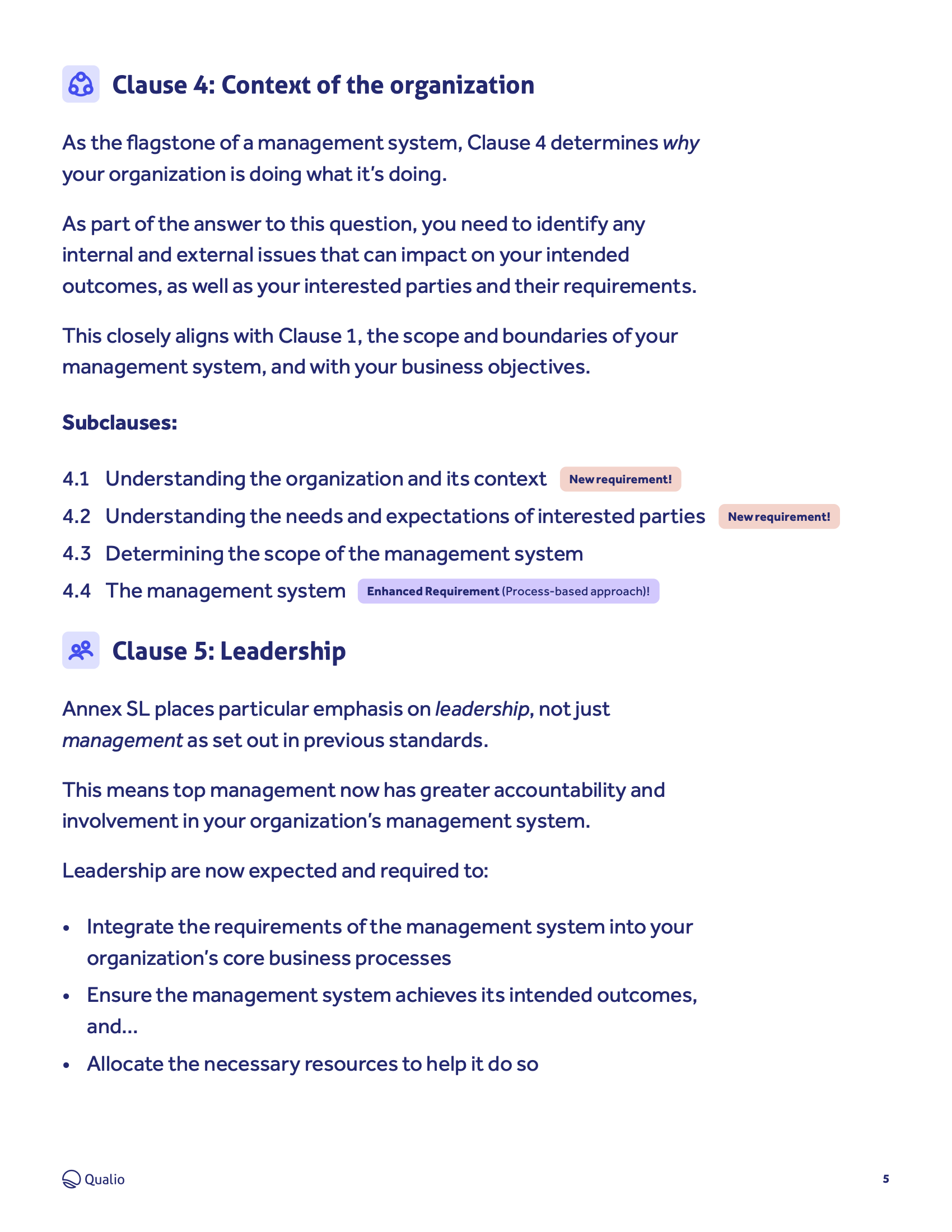 Annex SL: the core of your ISO journey Annex SL: the core of your ISO journey